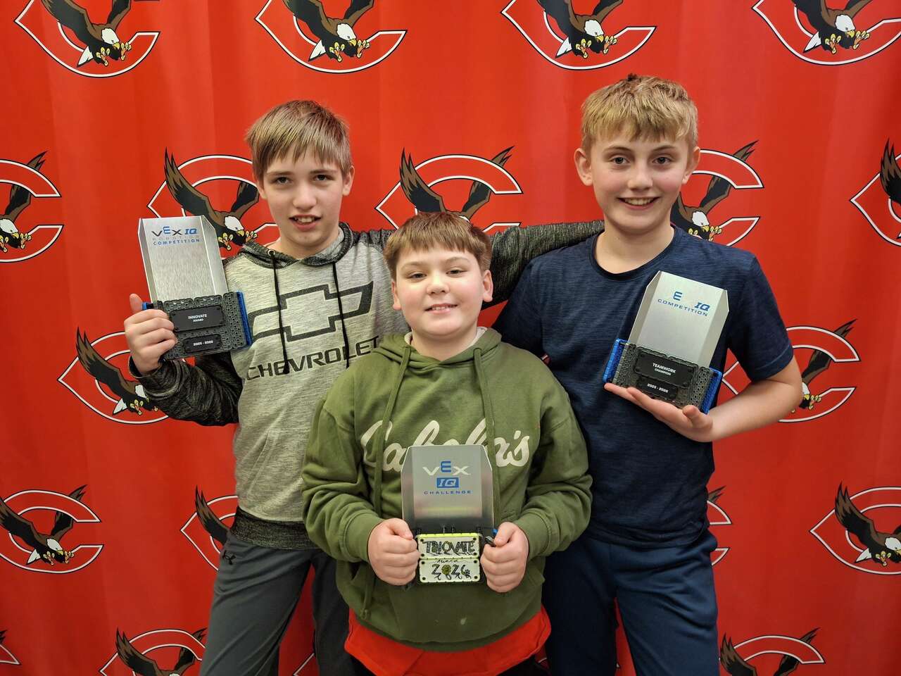 Caseville robotics teams reach finals at VEX IQ state competition