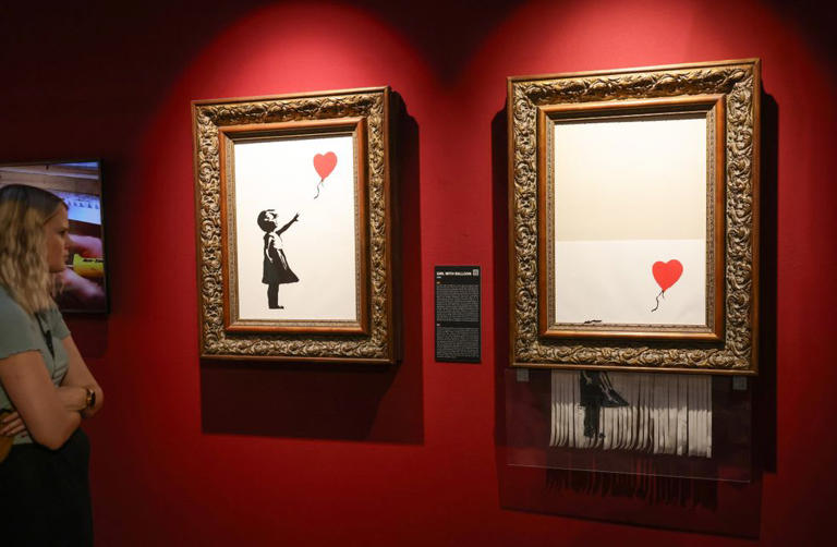 Banksy's true identity finally revealed after arrest record unearthed