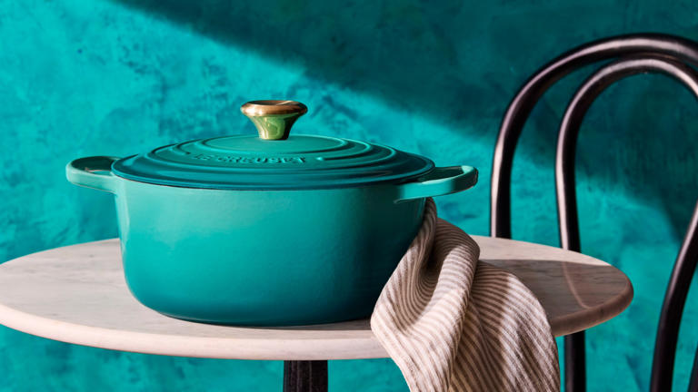 Le Creuset just dropped the color of the summer — and here's what's ...
