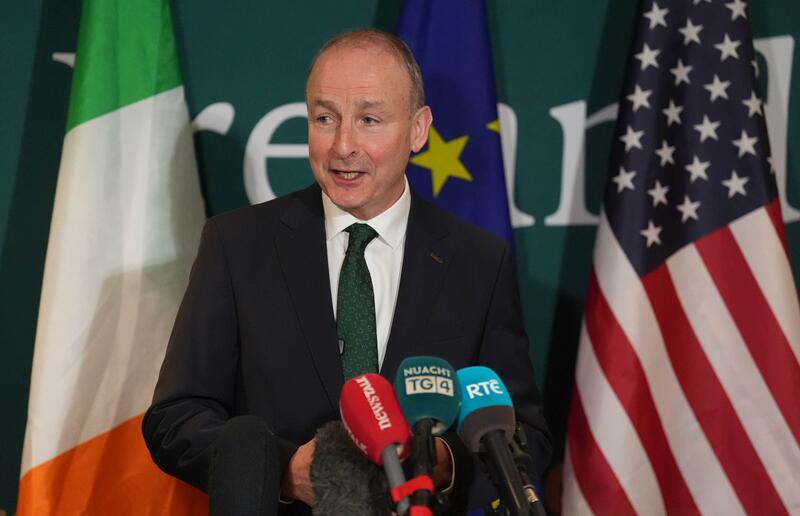 As it happened: Martin brings up tariffs and urges de-escalation on ...