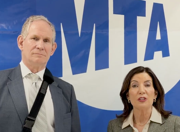 MTA sues Trump administration over frozen subway funds