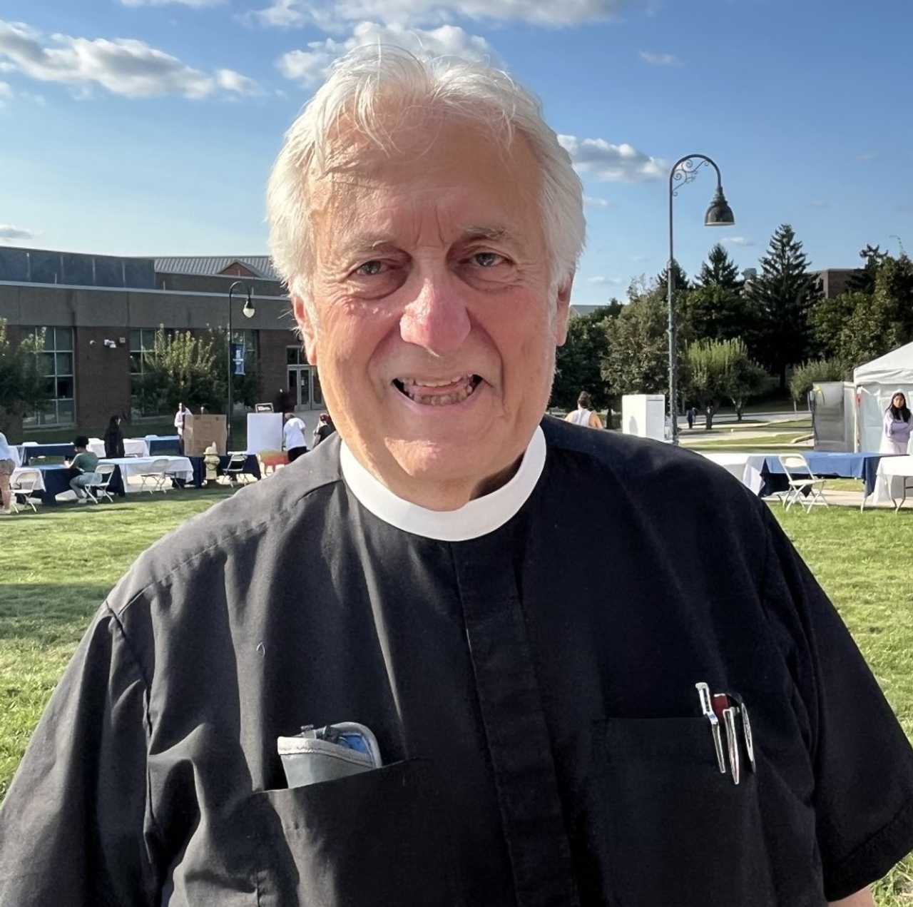 Father Laurence LaPointe on leave over abuse allegations