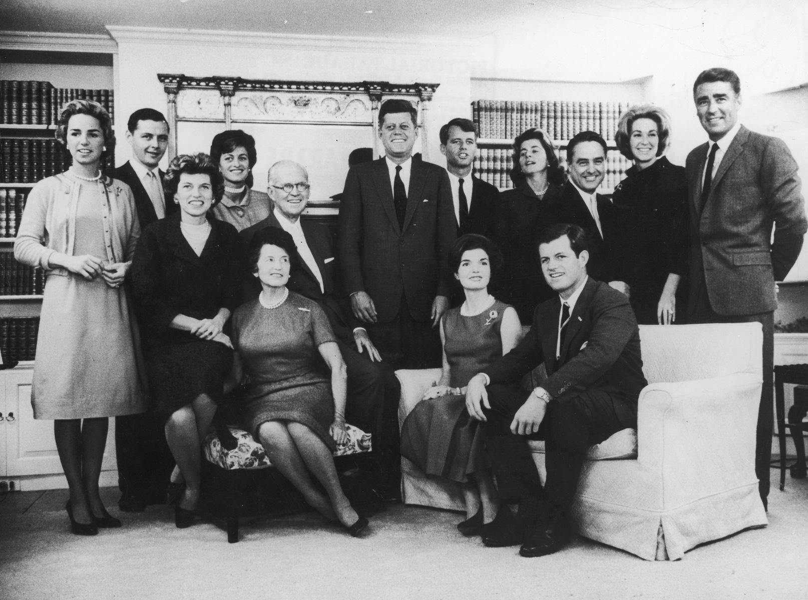 The Kennedy dynasty: A century of American history