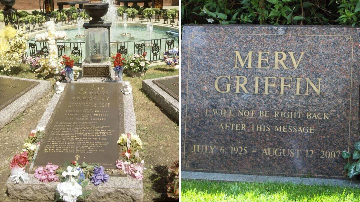 15 photos of famous celebrity tombstones