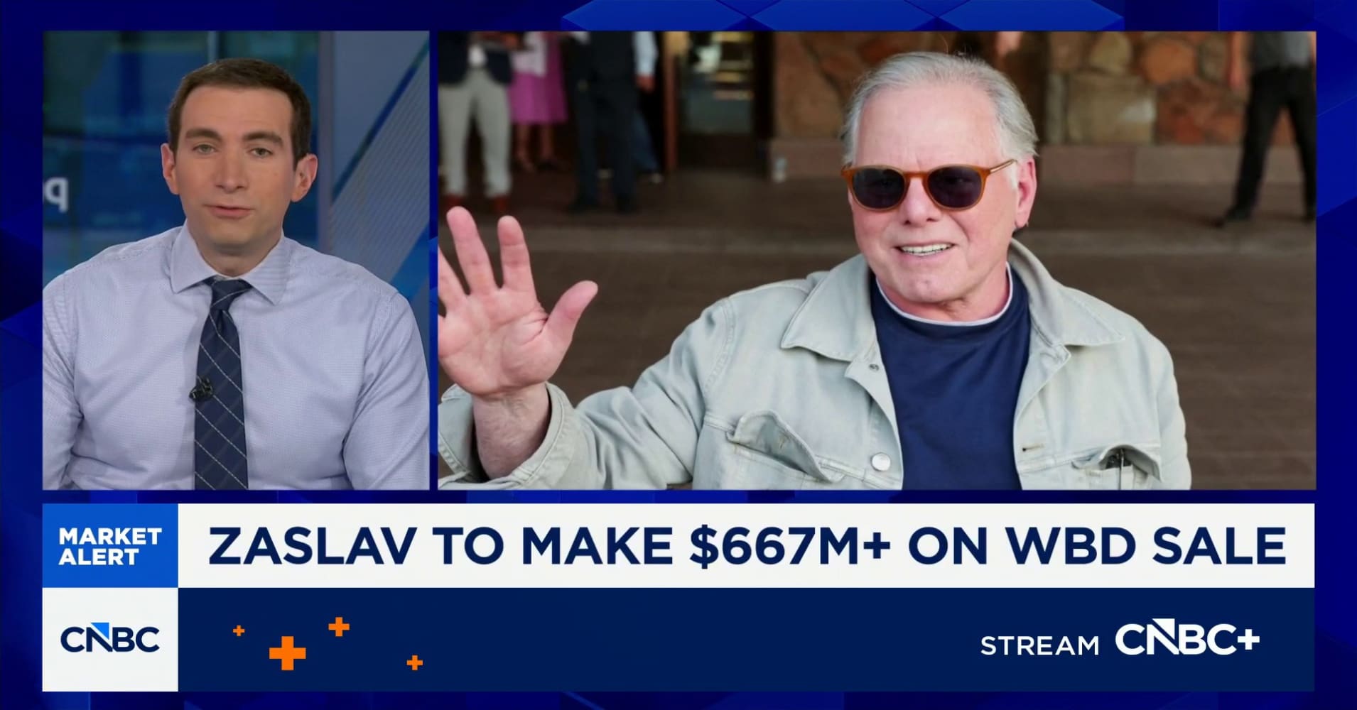 Warner Bros. Discovery CEO David Zaslav to make $667M+ on WBD sale
