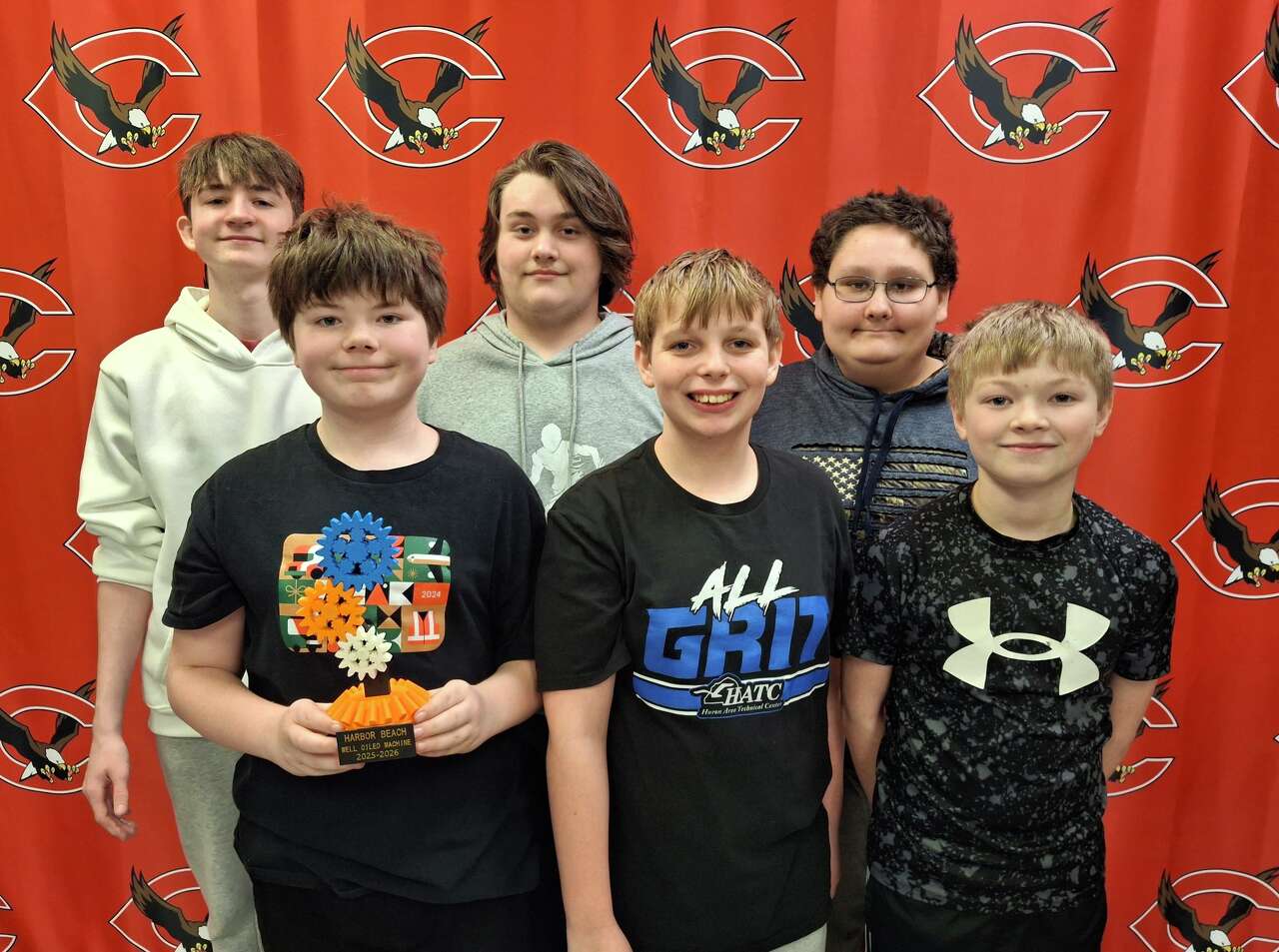 Caseville robotics teams reach finals at VEX IQ state competition
