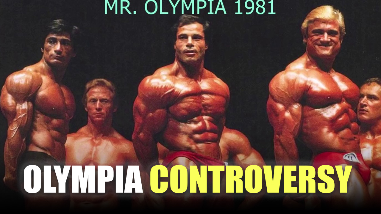 Danny Padilla reflects on the controversial 1981 Mr. Olympia