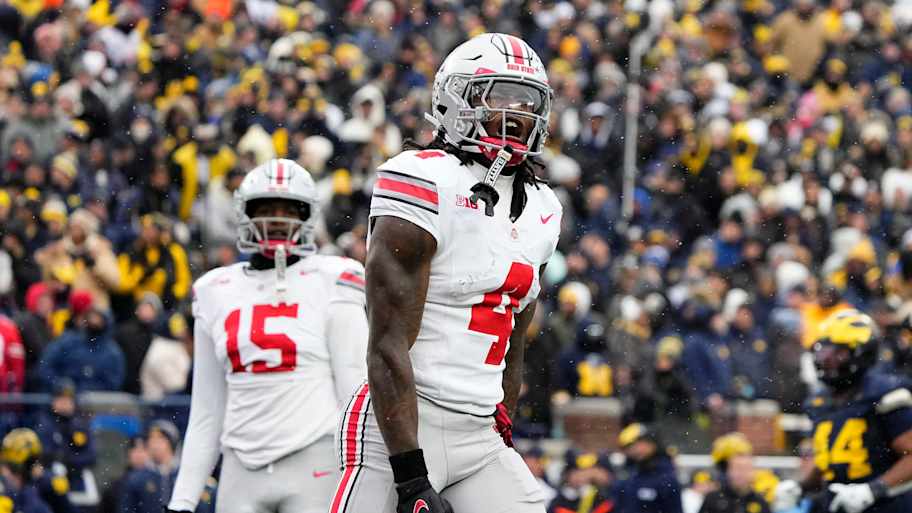 Ohio State superstar Jeremiah Smith explains why he flipped off ...