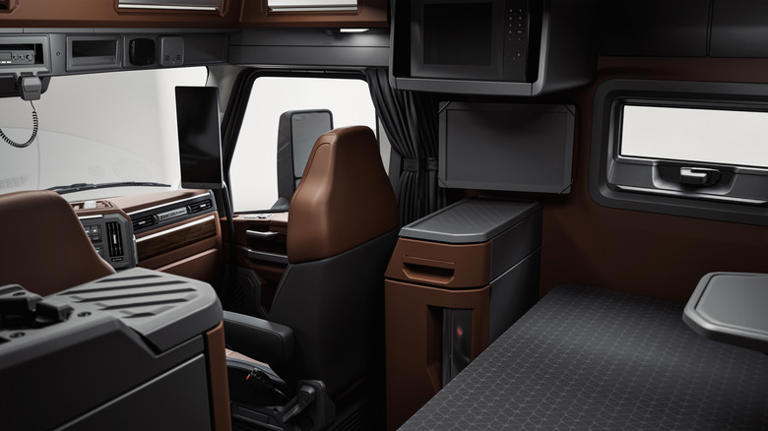 See inside Mack's new next-gen Keystone semi-truck