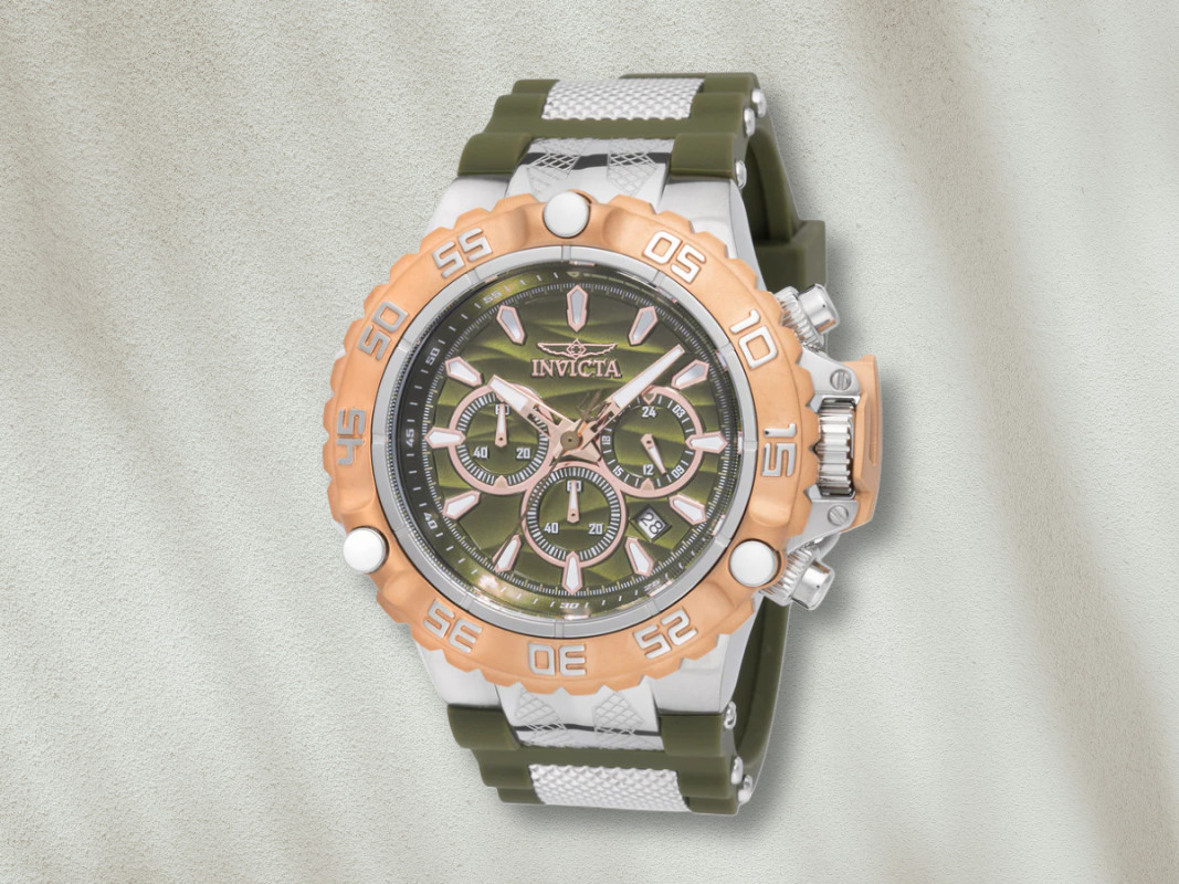 Invicta’s statement dive watch is 87% off