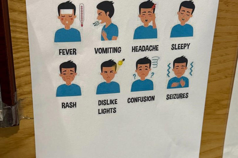Kent GP surgery warns eight signs of meningitis people must be aware of ...