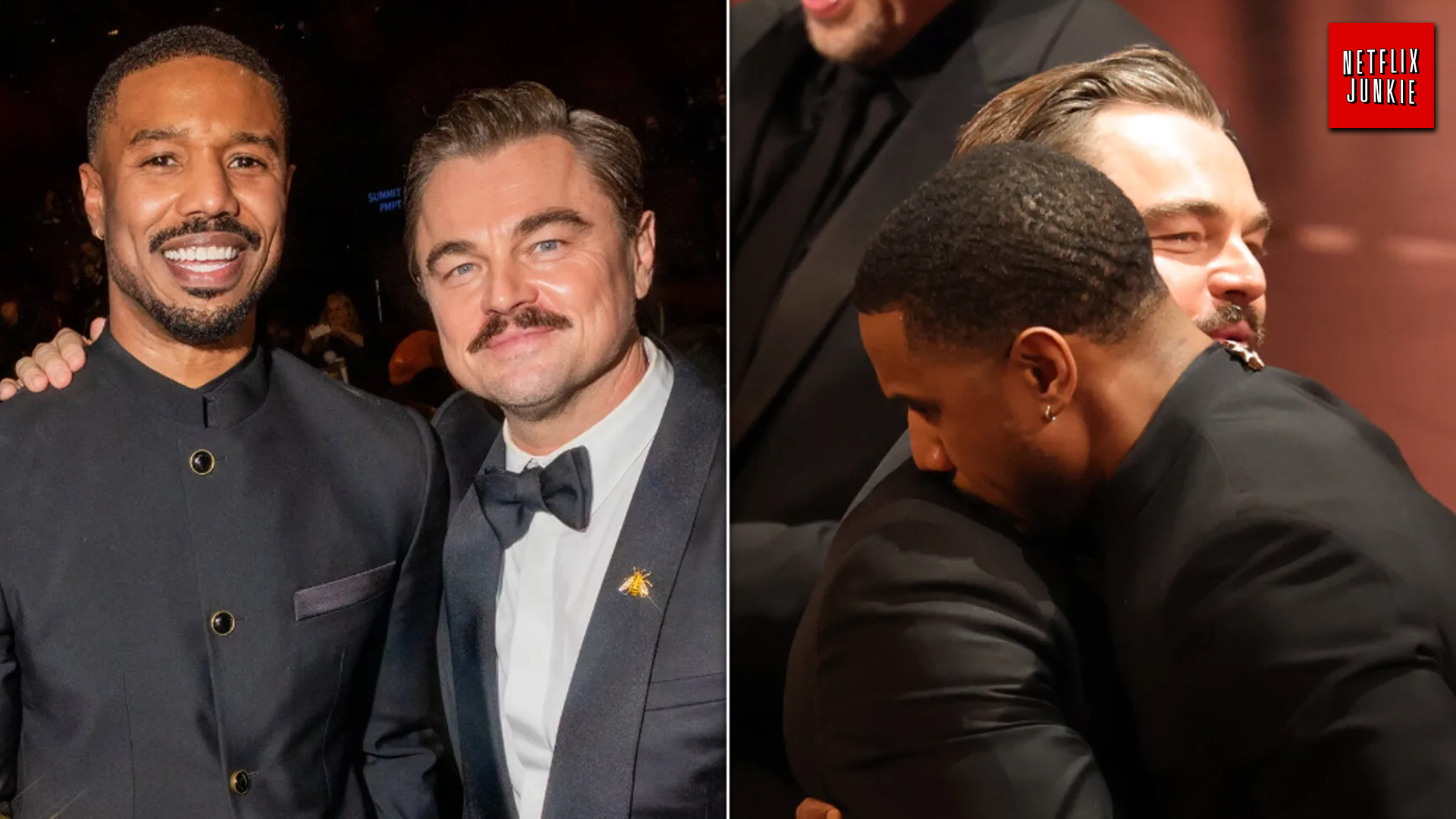 Fans are obsessed with DiCaprio’s reaction to Michael B Jordan’s Oscar win