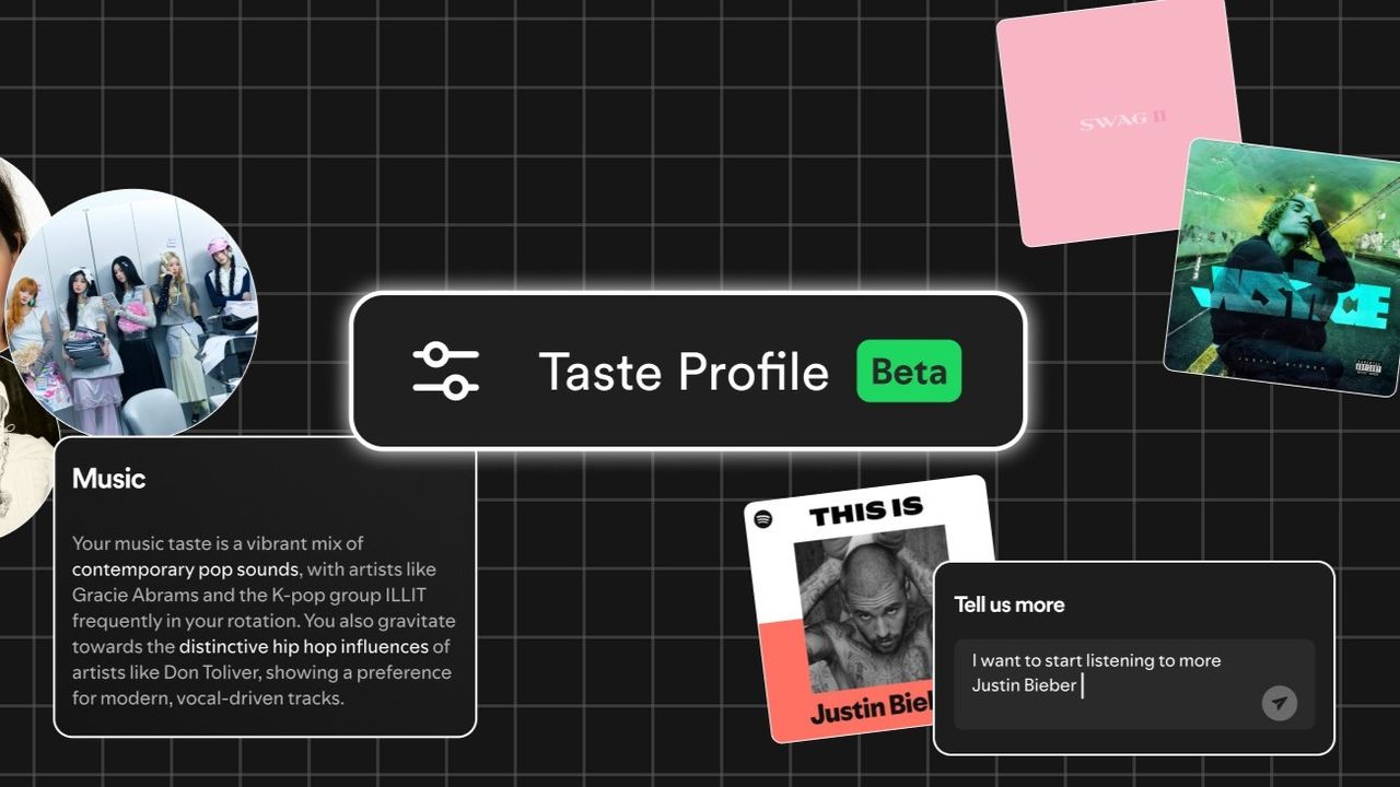 The right taste: Spotify's 'Taste Profile' beta is for every music lover