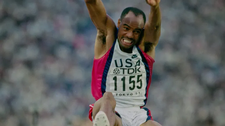 SN 140 moments: No. 72 - Mike Powell breaks Bob Beamon's long jump ...
