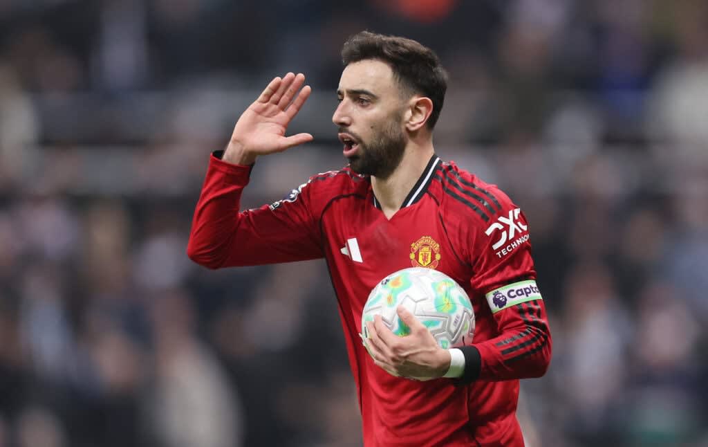 Thierry Henry praises Bruno Fernandes’ confident display for Manchester ...