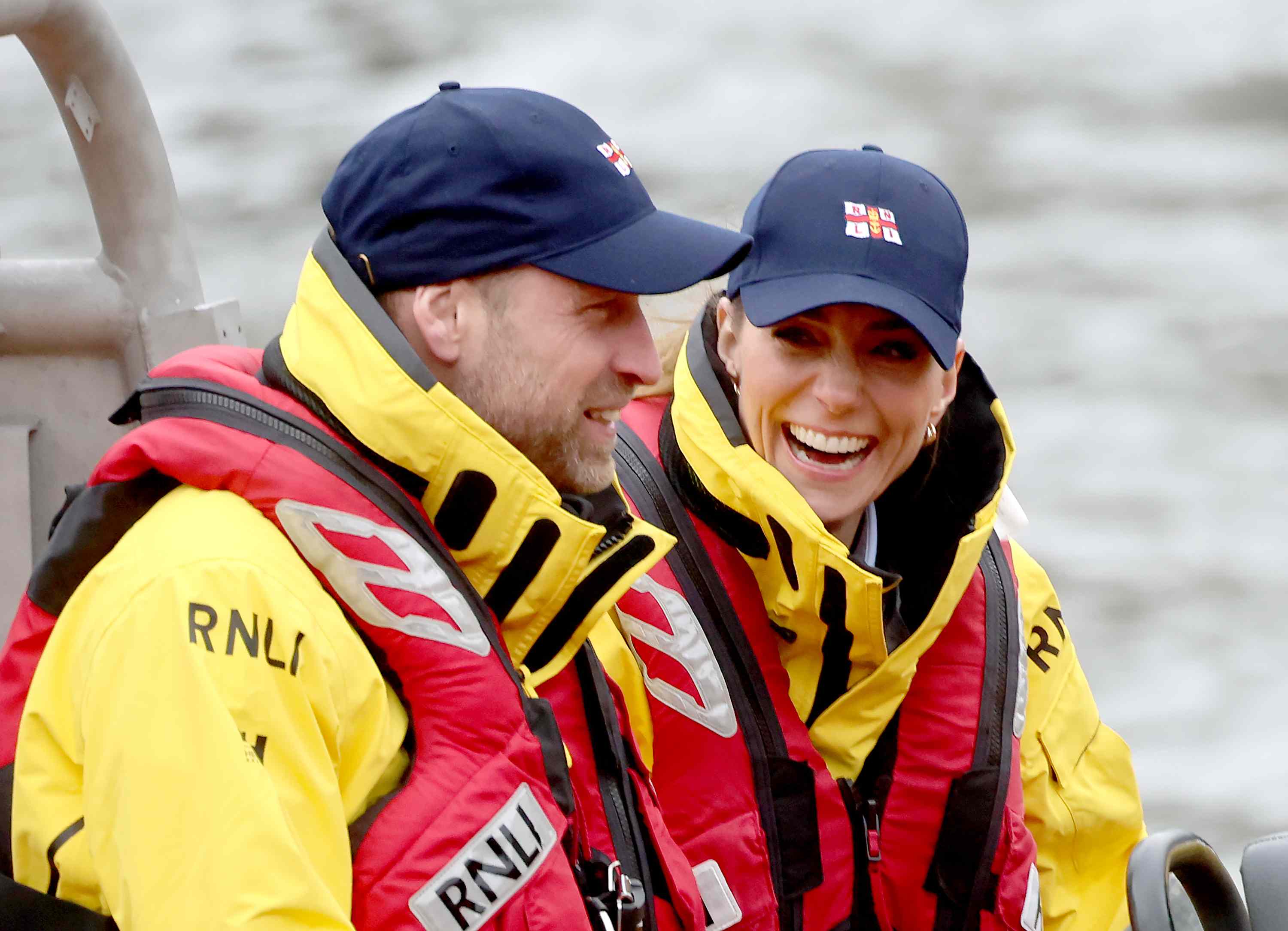 Kate Middleton and Prince William shared a lot of laughter when cameras ...