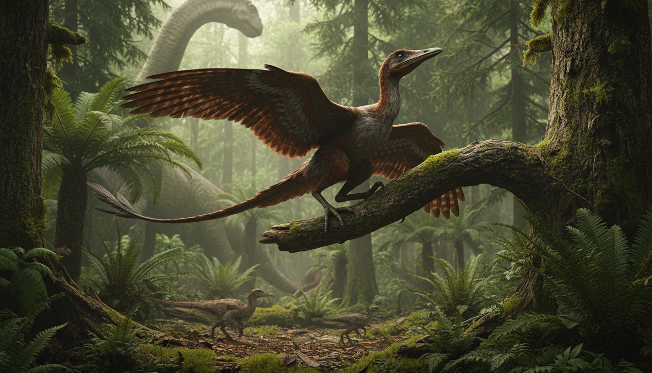 Scientists found a 150-million-year-old fossil with wings spread ...