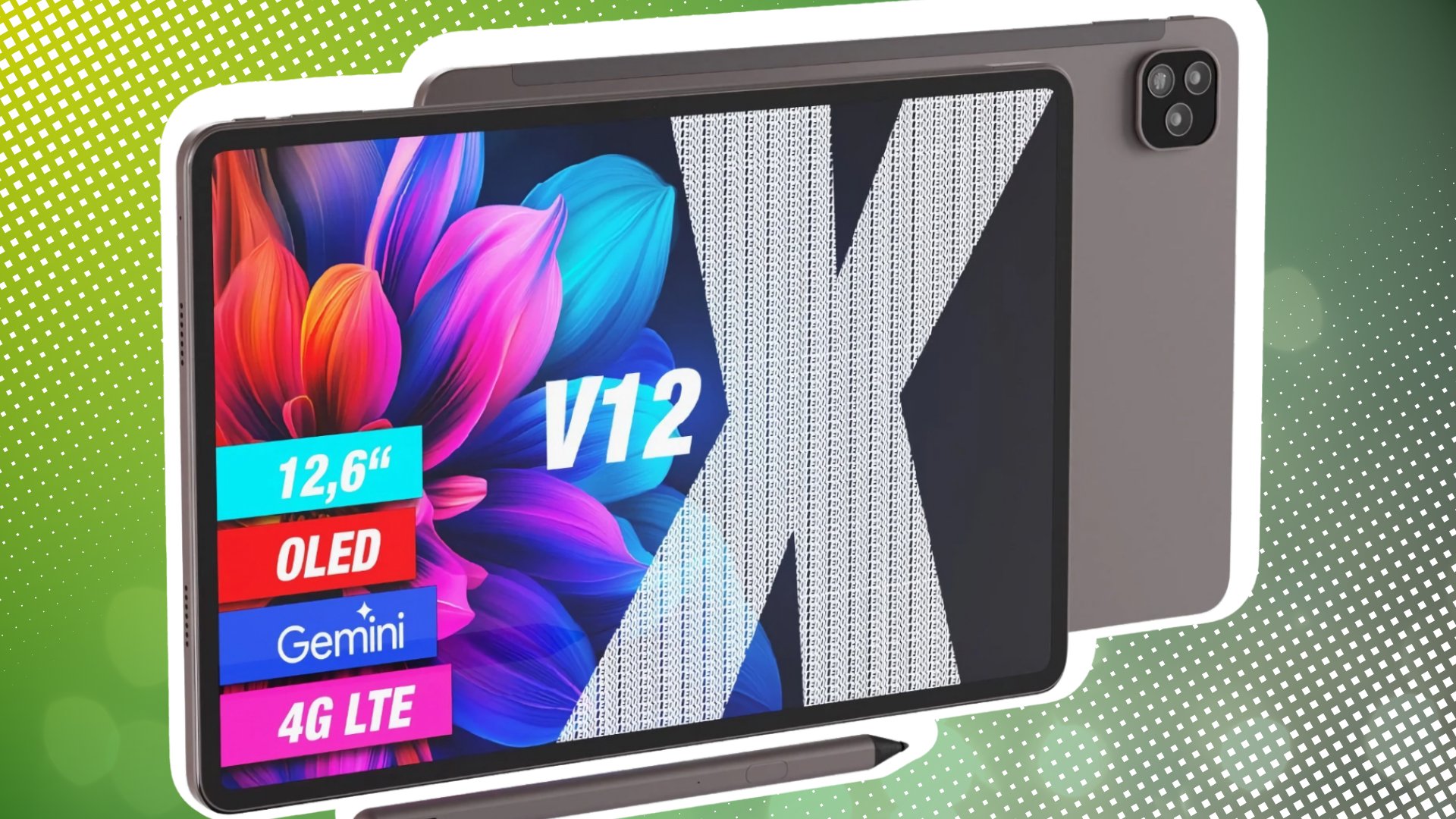 Lidl verkauft gerade ein riesiges Android-Tablet mit OLED-Display, LTE ...