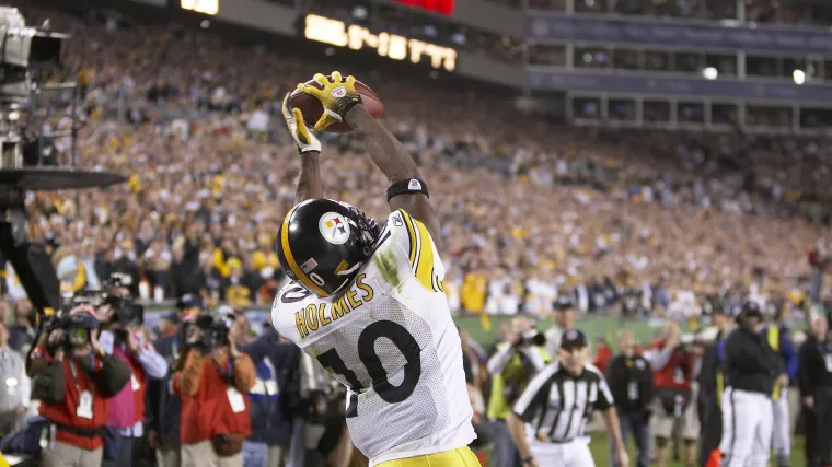 SN 140 moments: No. 135 - Santonio Holmes' toe-tap catch in final ...