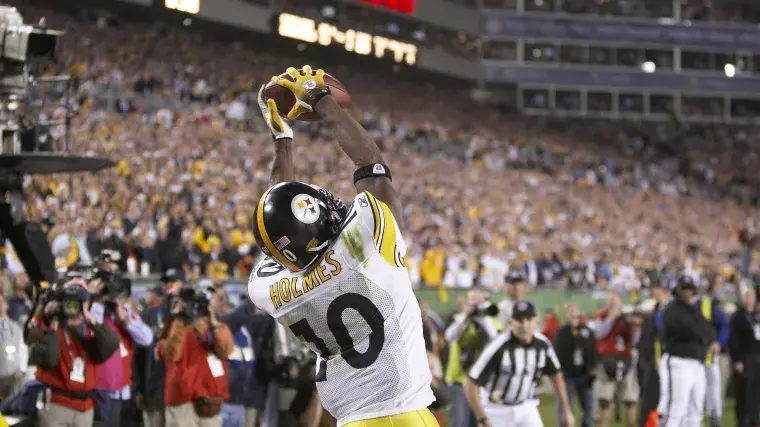 SN 140 moments: No. 135 - Santonio Holmes' toe-tap catch in final ...