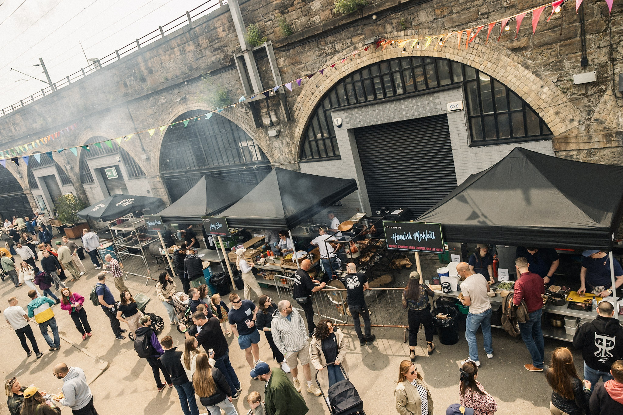 World's best barbecue: Full line-up for Meatopia live-fire cooking ...