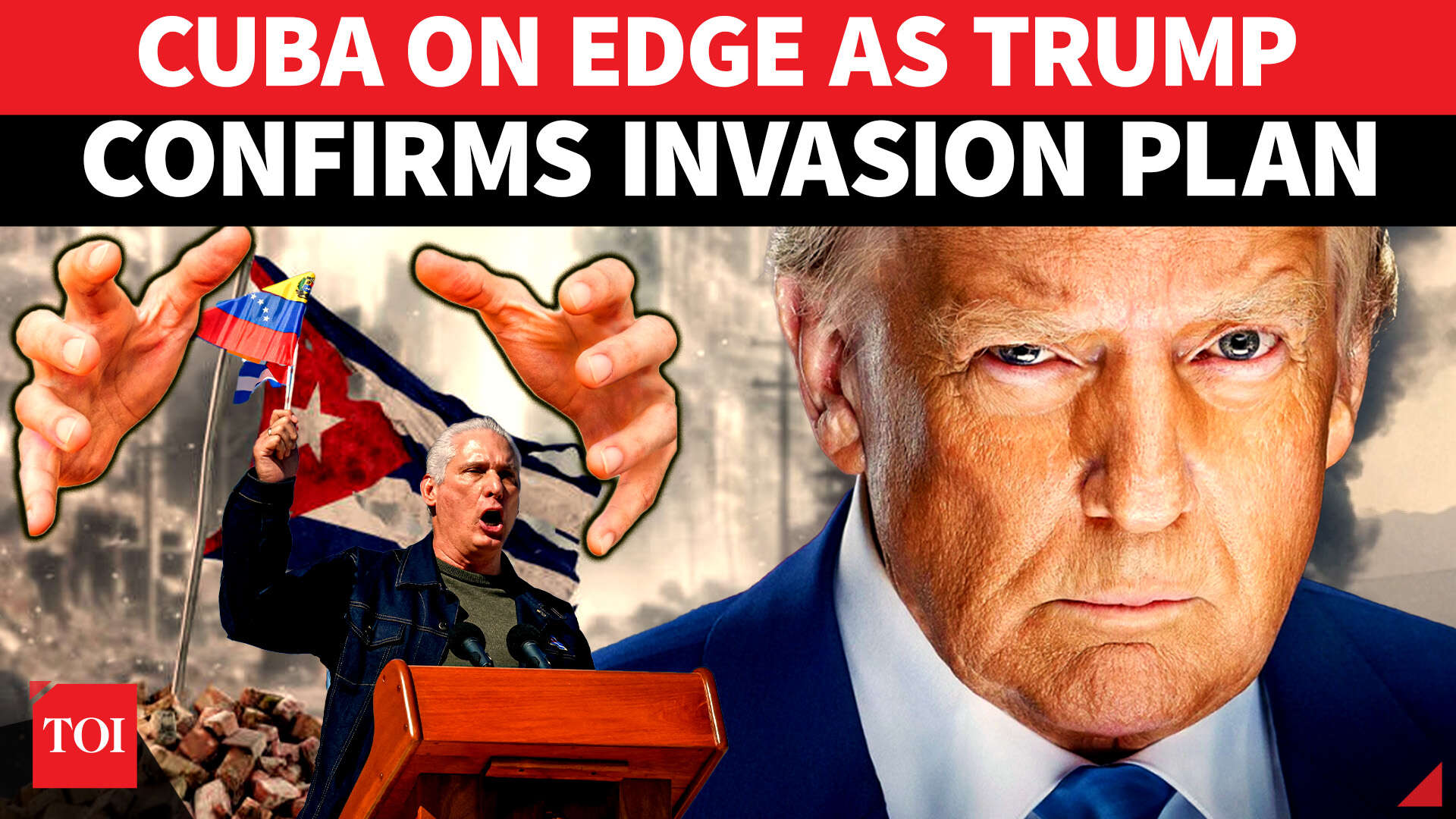 US Marines to storm Cuba? Trump confirms invasion plans amid Iran war ...