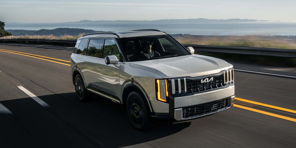 We tested the new Kia Telluride, and here's why the hybrid is the most ...