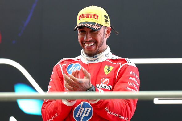 Lewis Hamilton blamed for 'destroying' Ferrari's race at Chinese GP