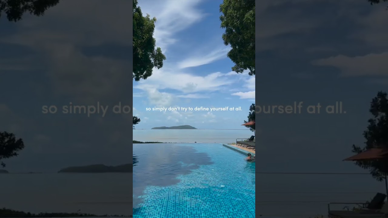 Learn why you should stop trying to define yourself strictly