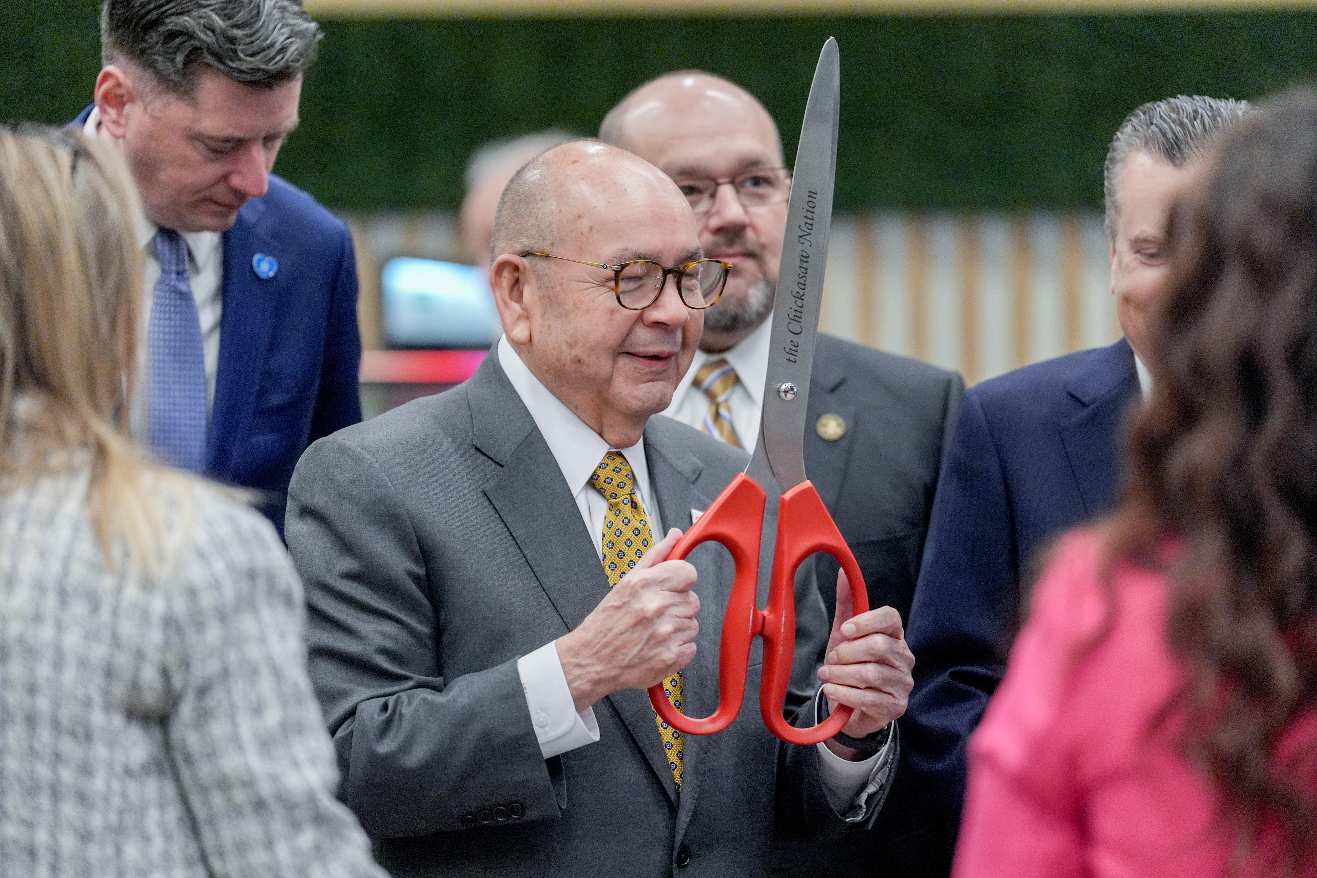 Chickasaw Gov. Bill Anoatubby retiring after 39 years leading tribe