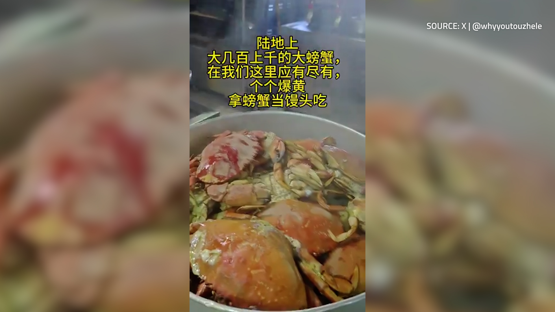 Merchant sailors’ Vancouver crab feast raises concern