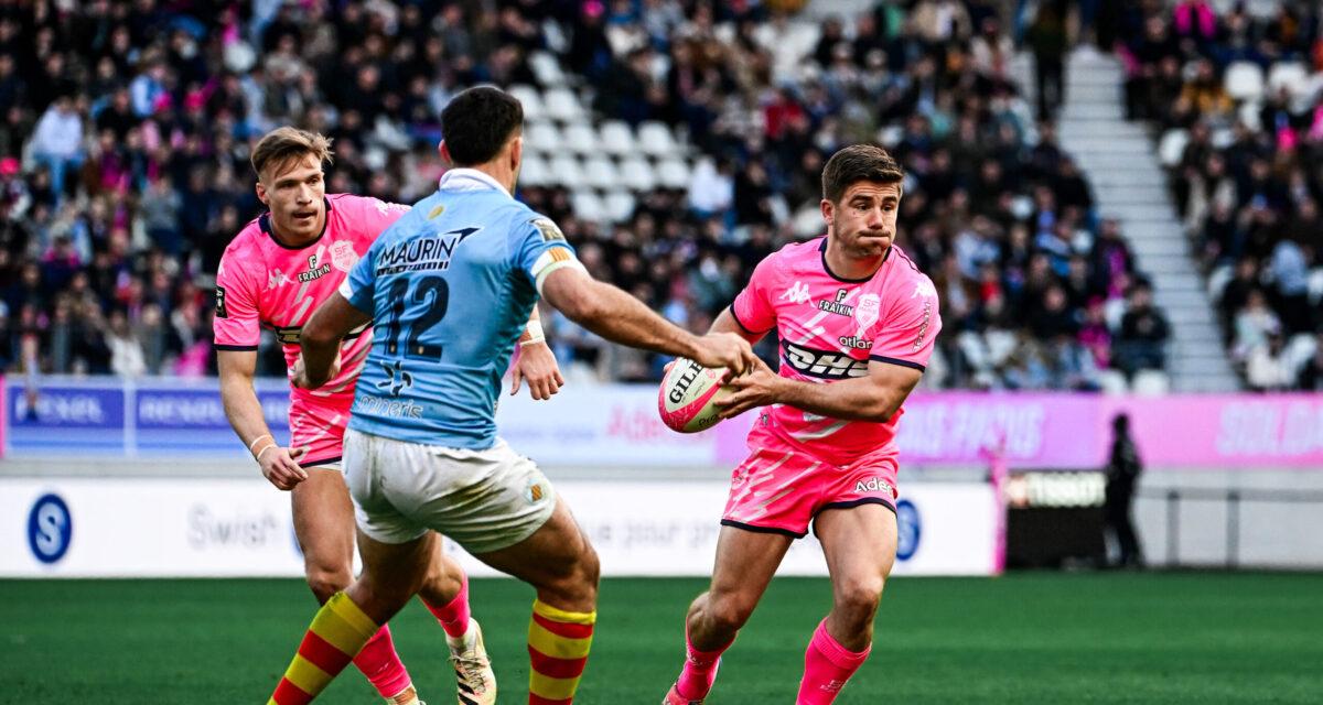Carbonel prolonge avec le Stade Français après sa belle saison