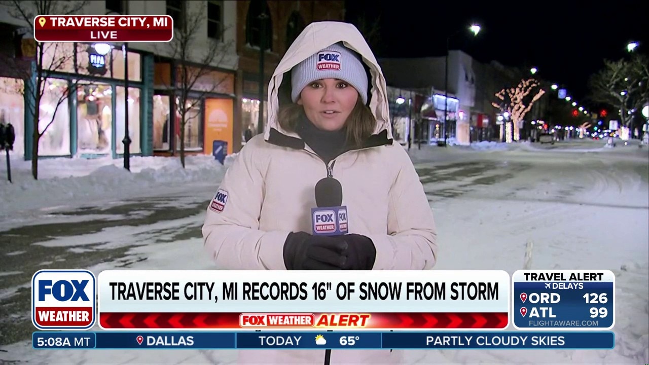 Snow squalls, dangerous travel continue after blizzard brings feet of ...