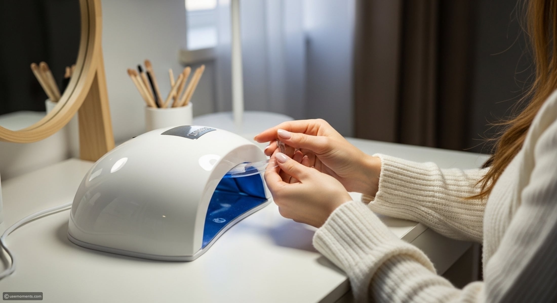 The surprisingly easy gel manicure routine anyone can learn at home
