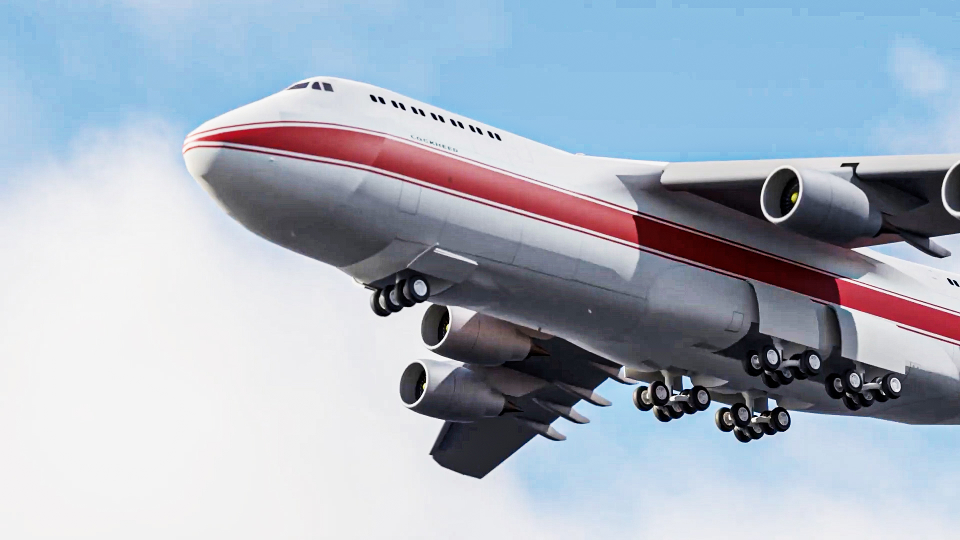 The 1,000-passenger C-5 airliner Lockheed wanted to use to kill the 747