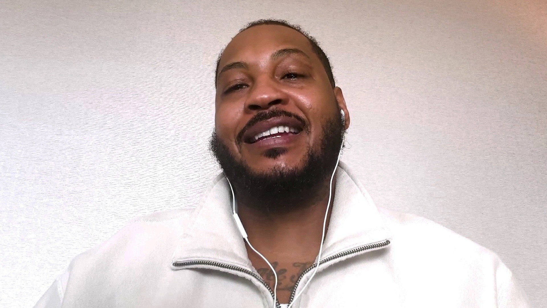 NBA legend Carmelo Anthony opens up about college basketball