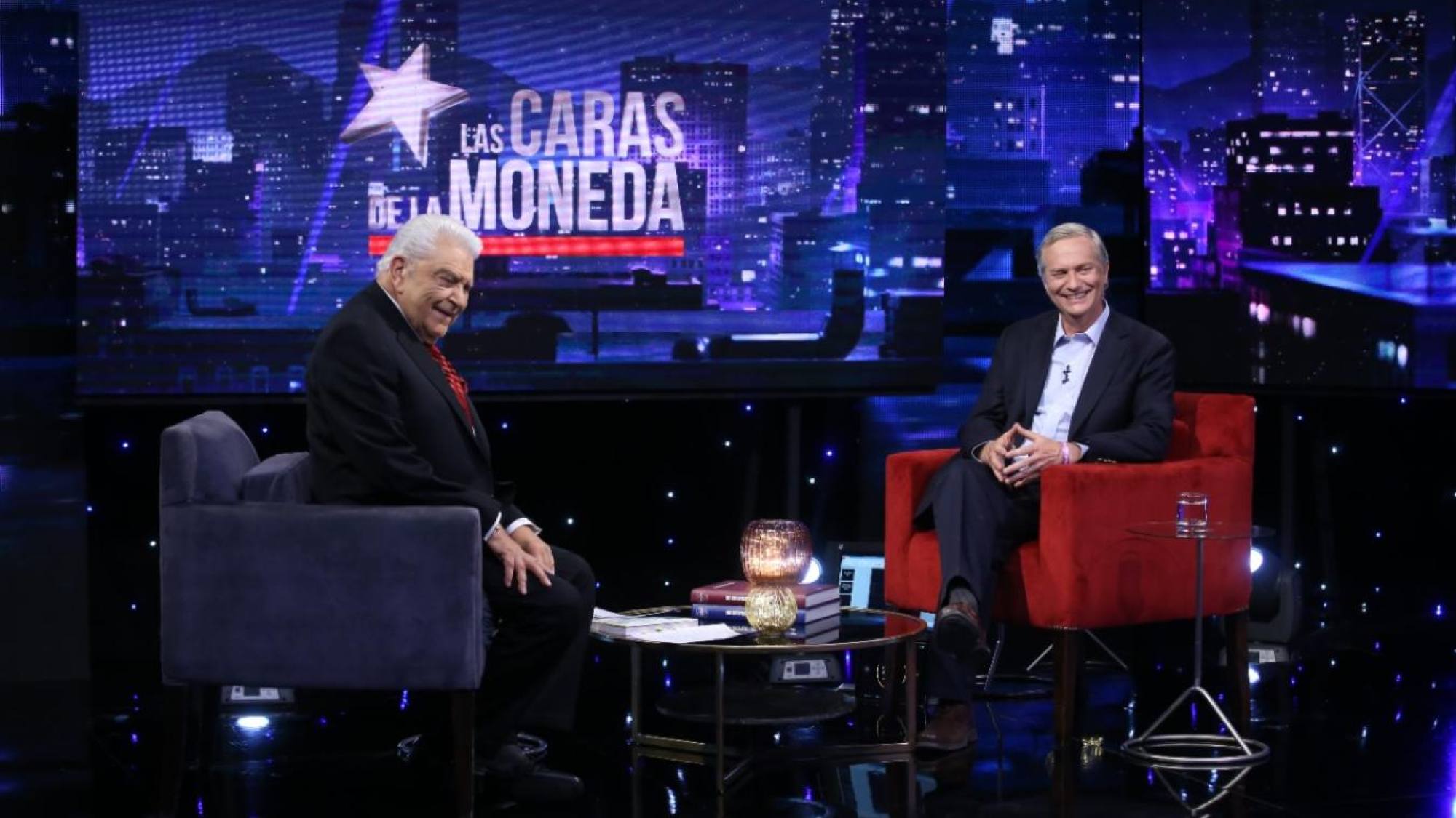 Don Francisco no dudó en hacerle broma “subida de tono” a Kast ...