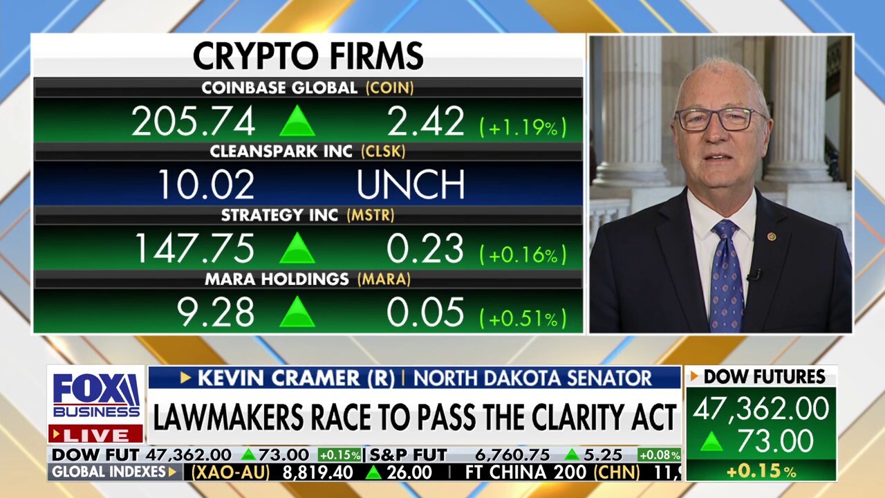 Clarity Act hits crunch time as Congress races to pass digital asset ...