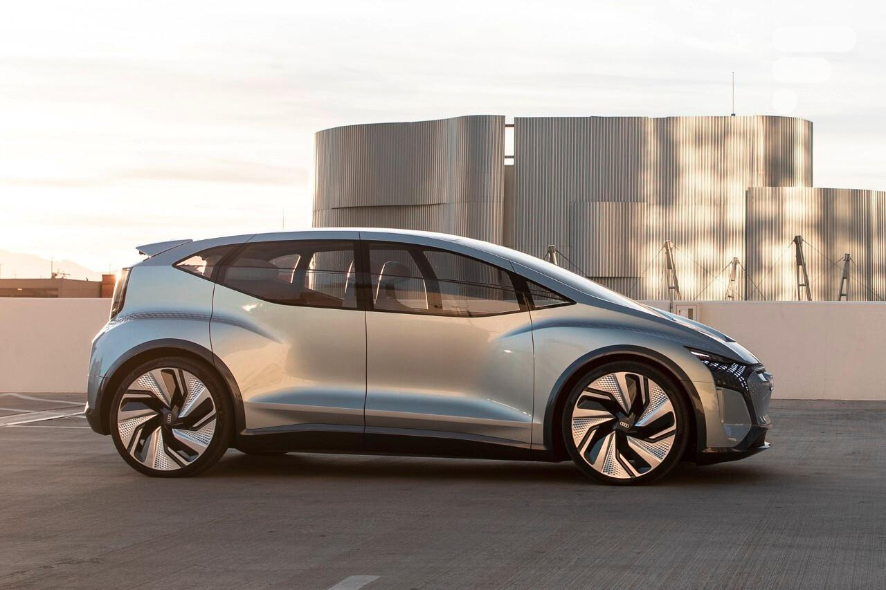 Audi officialise l’A2 e-tron électrique : un design inédit avec les ...