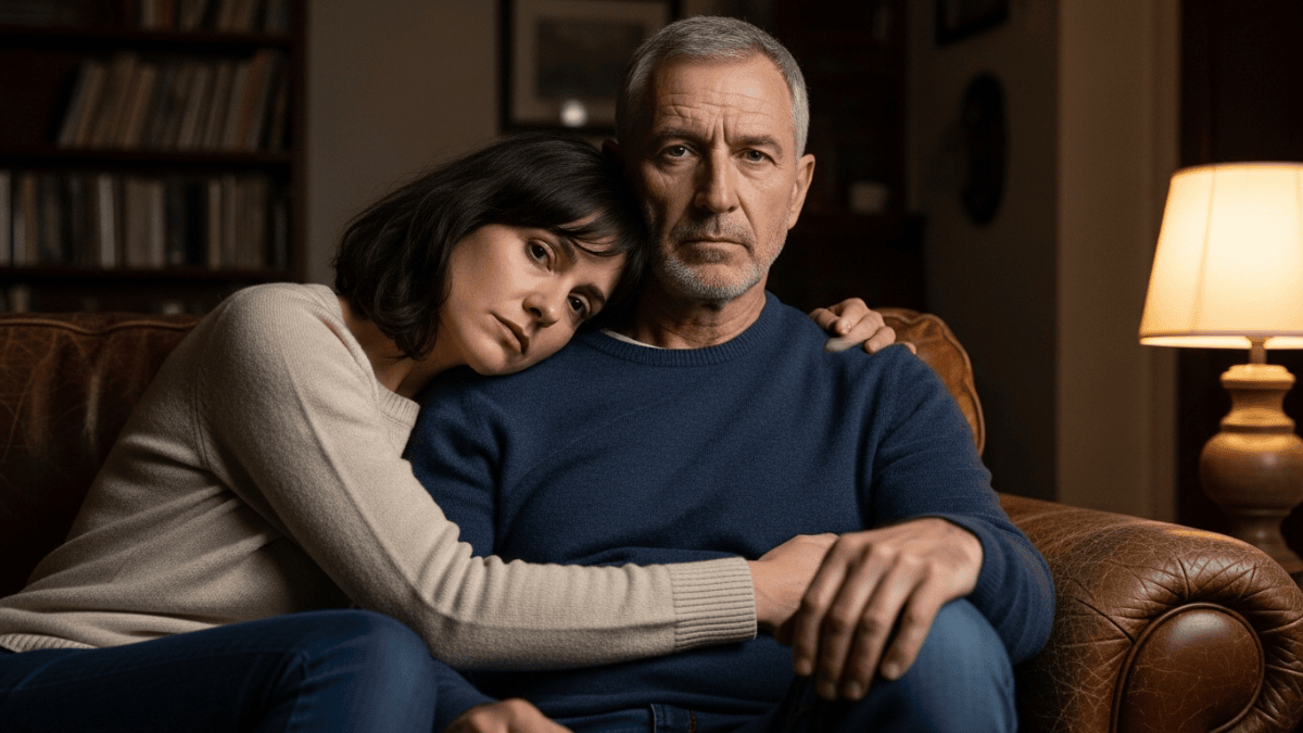 I married a man 12 years older than me, and no one told me these harsh ...