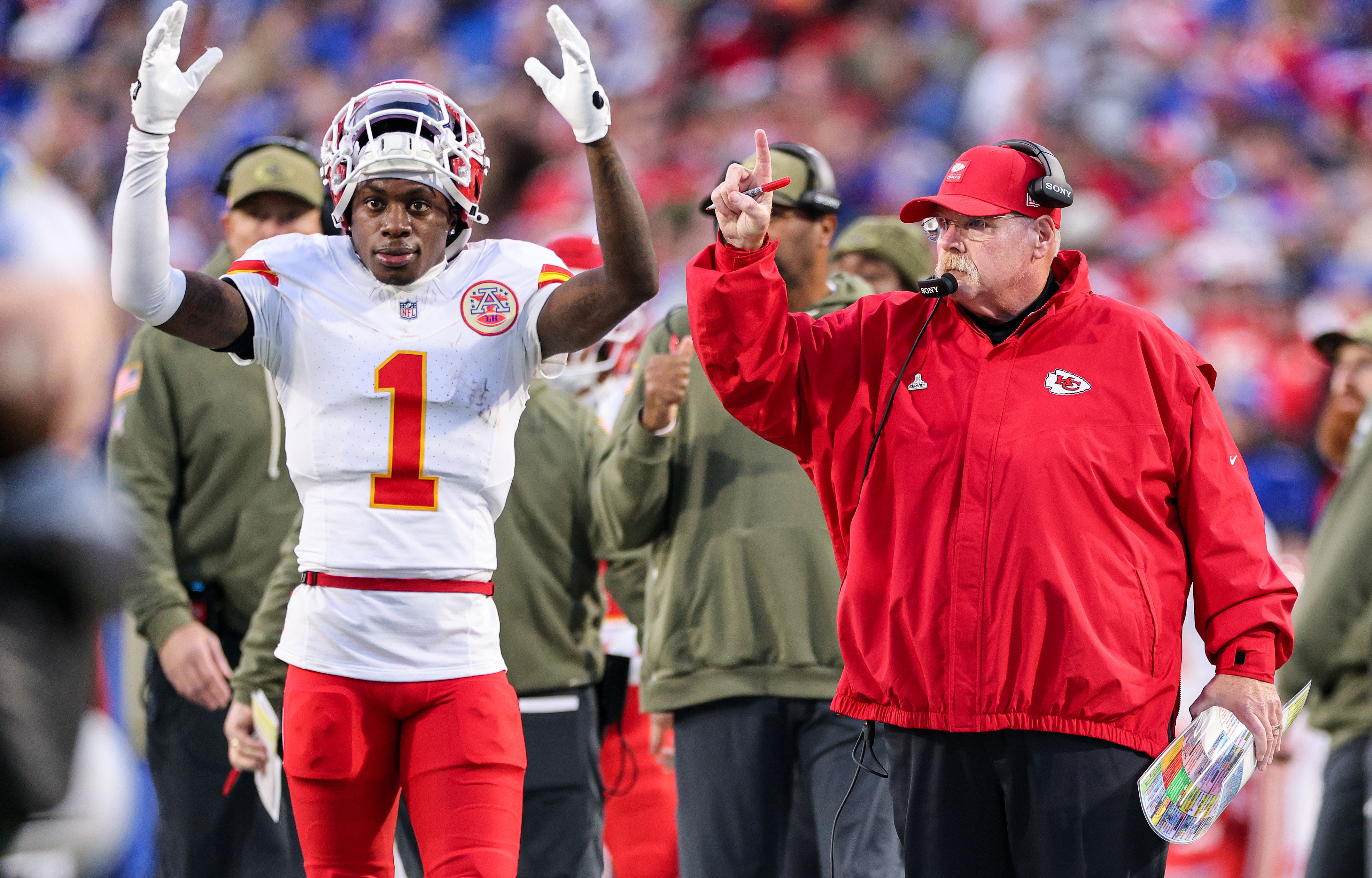 Chiefs land 'dominant' pass-rusher in Mel Kiper's latest mock draft