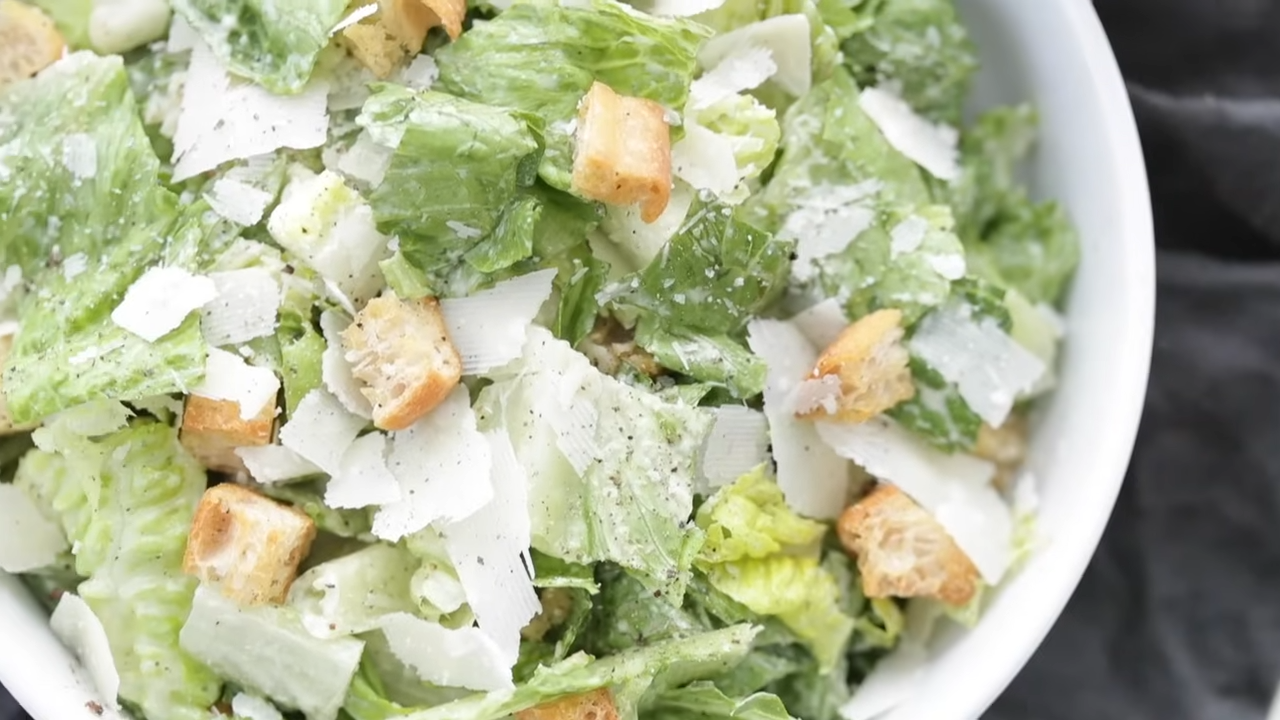 This restaurant-style Caesar salad is next level