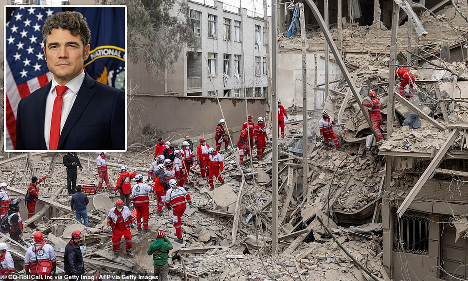 Trump's top counterterrorism official resigns over Iran war