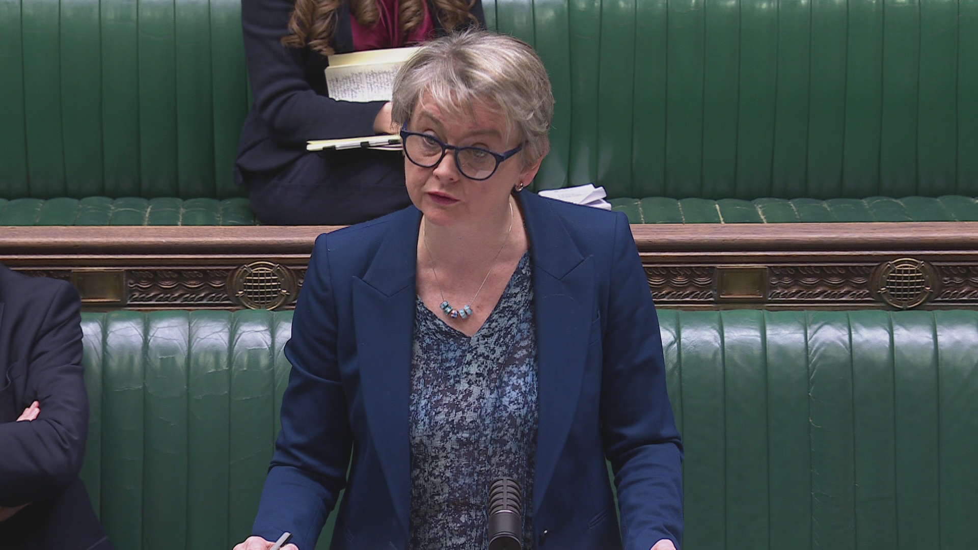 GOVT: UK will not be drawn into wider war