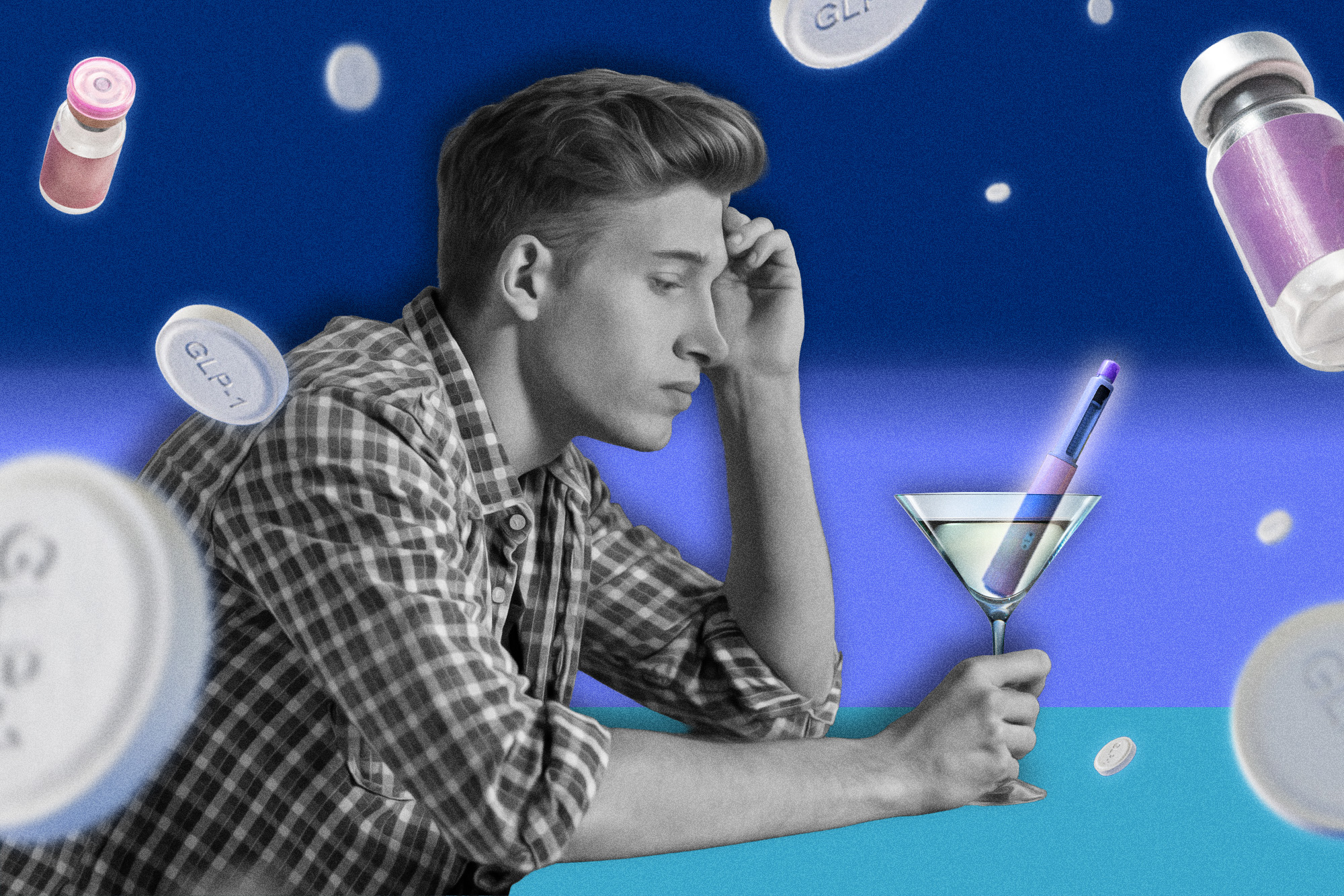 I used to be a happy drunk — Ozempic made me a sad one, and the ...