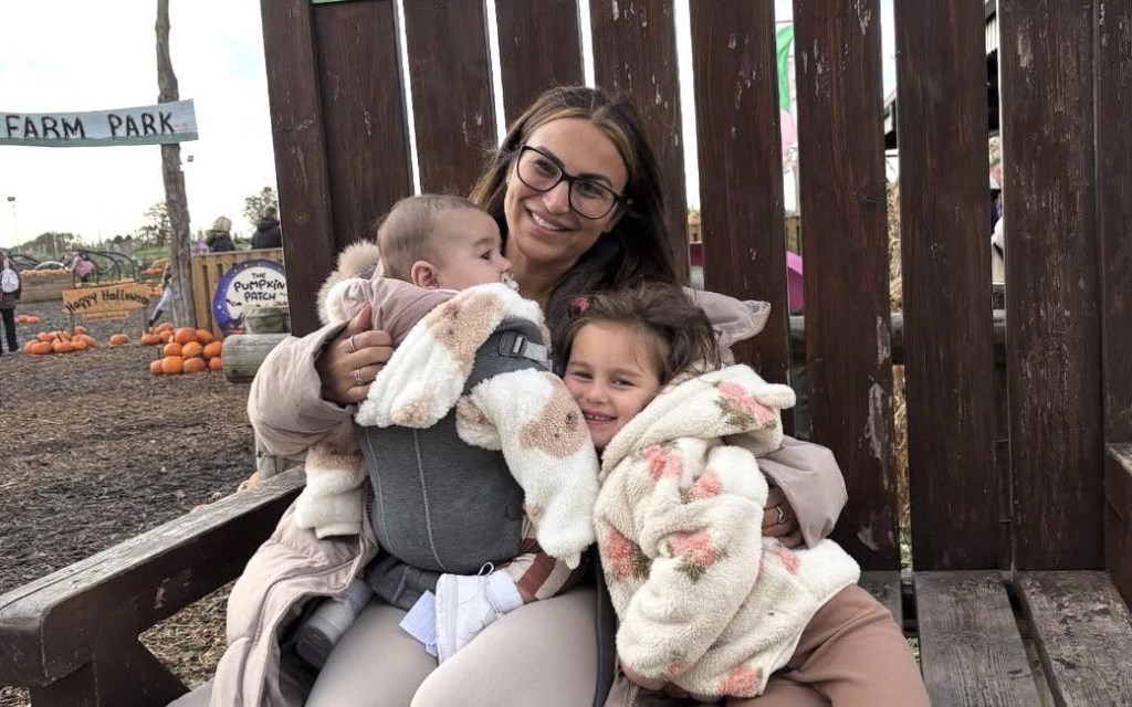 I wanted to enjoy being a new mum – then I was diagnosed with cancer