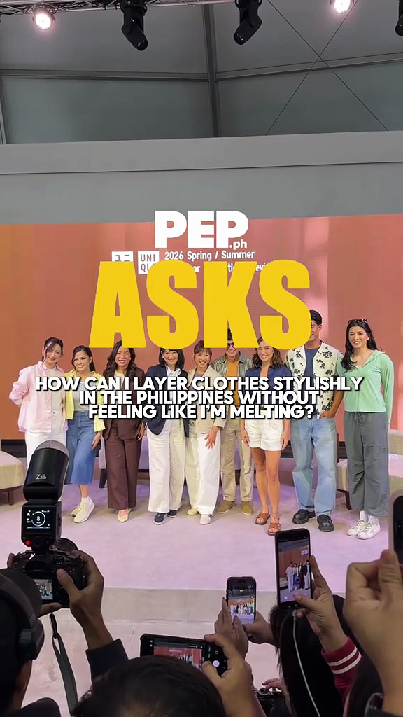#PEPAsks Solenn Heussaff, Alexa Ilacad, Anthony Constantino, Kim Kianna ...