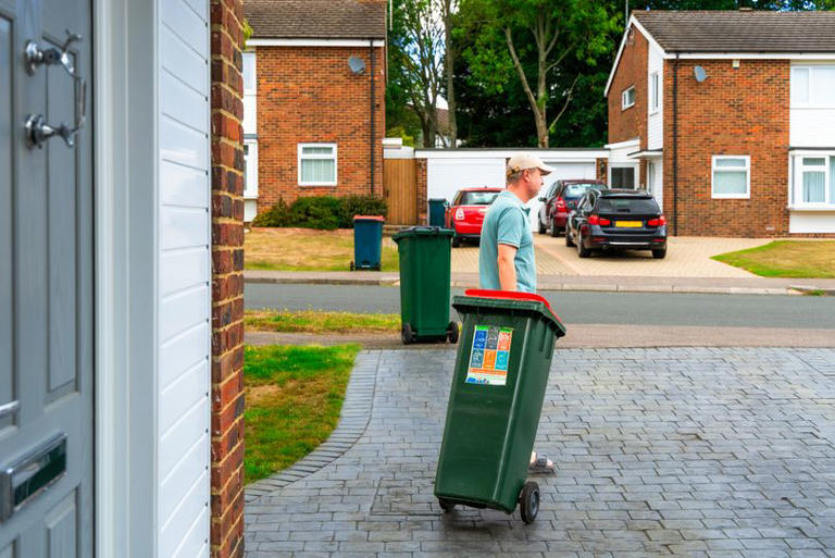 Property lawyer explains how to resolve bin disputes with neighbours