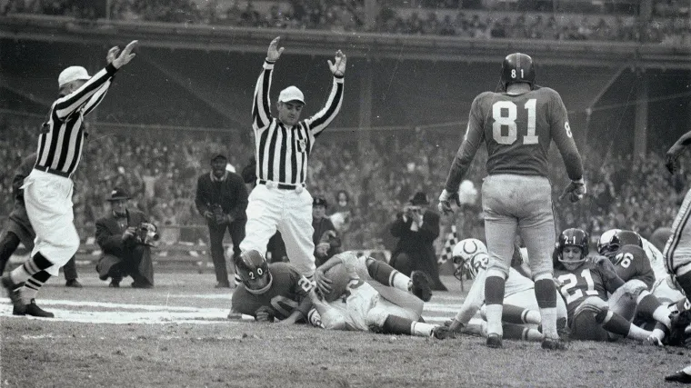 SN 140 moments: No. 95 - Colts edge Giants in OT for 1958 title; NFL's ...