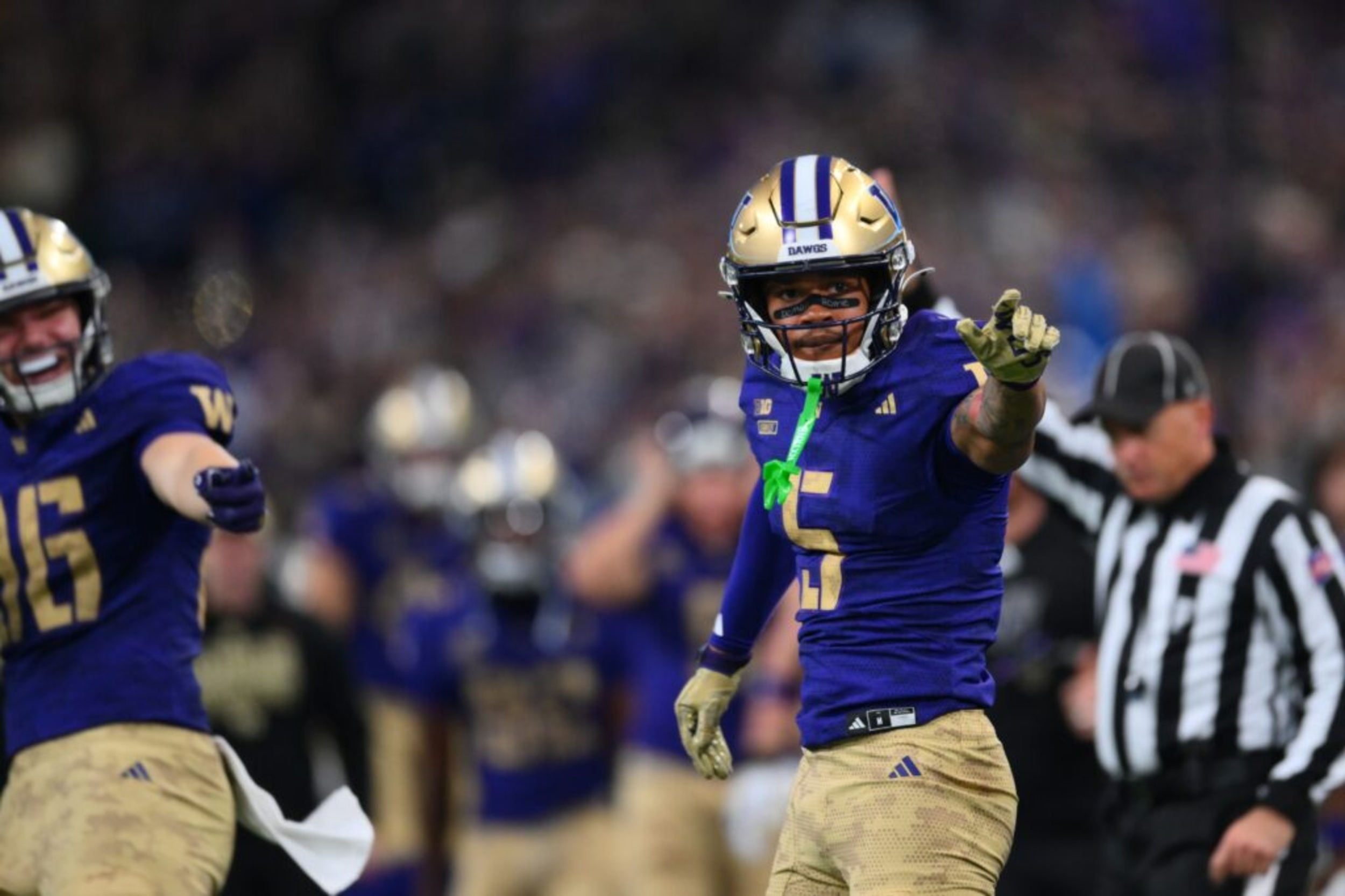 Omari Evans turns heads at Washington pro day